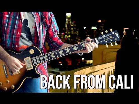 Slash - Back From Cali Cover - YouTube