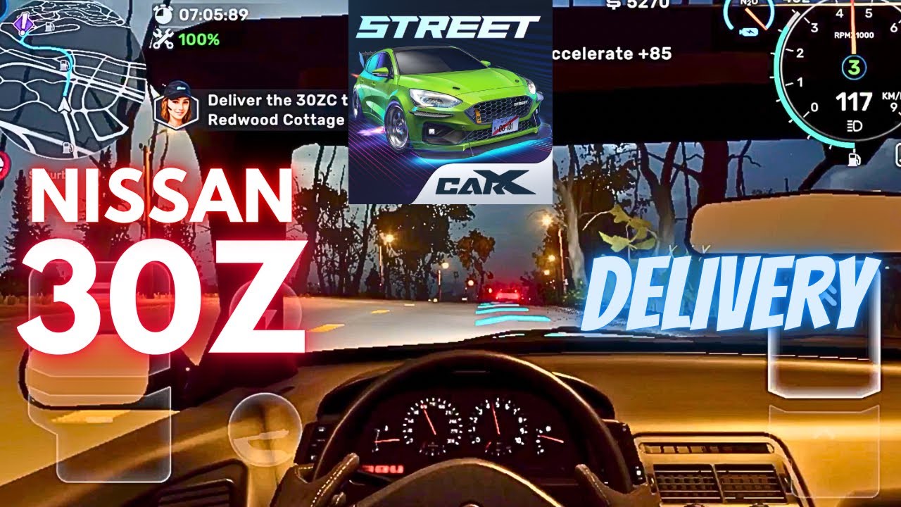 Nissan 30z Delivery | CarX Street - YouTube