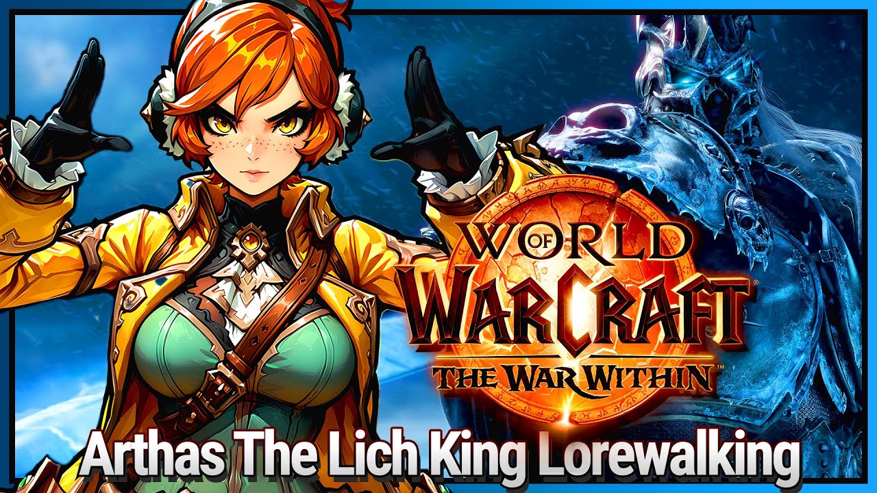 WORLD OF WARCRAFT | ARTHAS THE LICH KING LOREWALKING | LOREMASTER | 4K60FPS | No Commentary ...