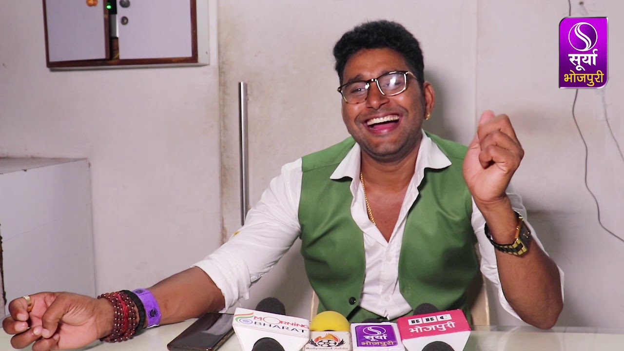 Yash Kumar Exclusive Interview on Surya Bhojpuri - YouTube
