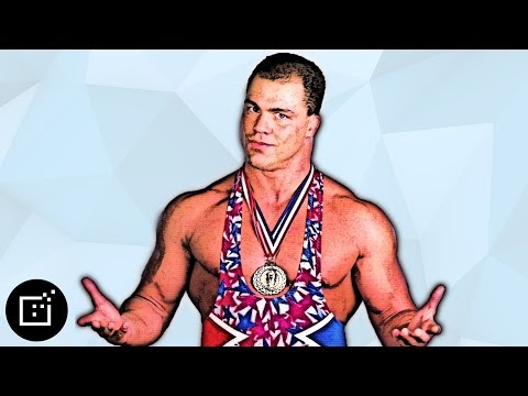 Kurt Angle '01 WWE 2K18 Entrance, Finisher, & Victory Scene - PS4 Pro 4K Gameplay