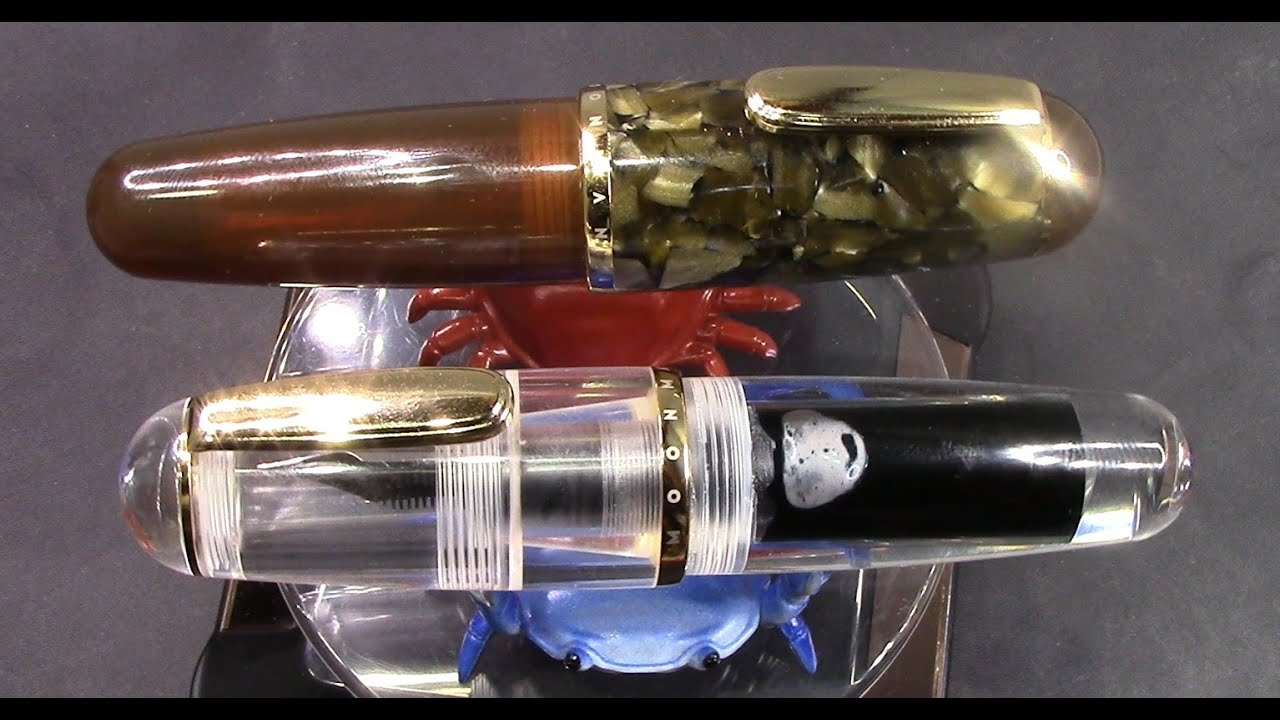 Mojiang/Moonman Q1 Fat Pocket Fountain Pen - YouTube