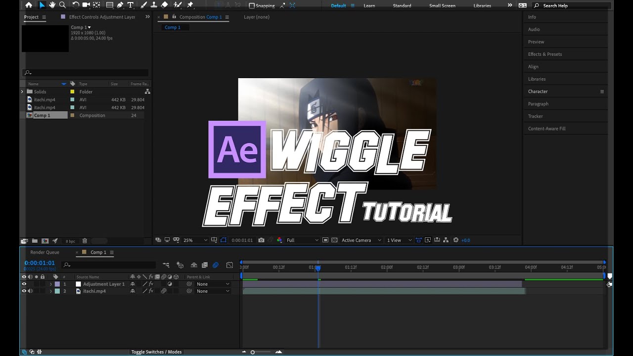 AMV Wiggle Effect Tutorial After Effects CC YouTube AMV Wiggle Effect Tutorial After Effects CC YouTube