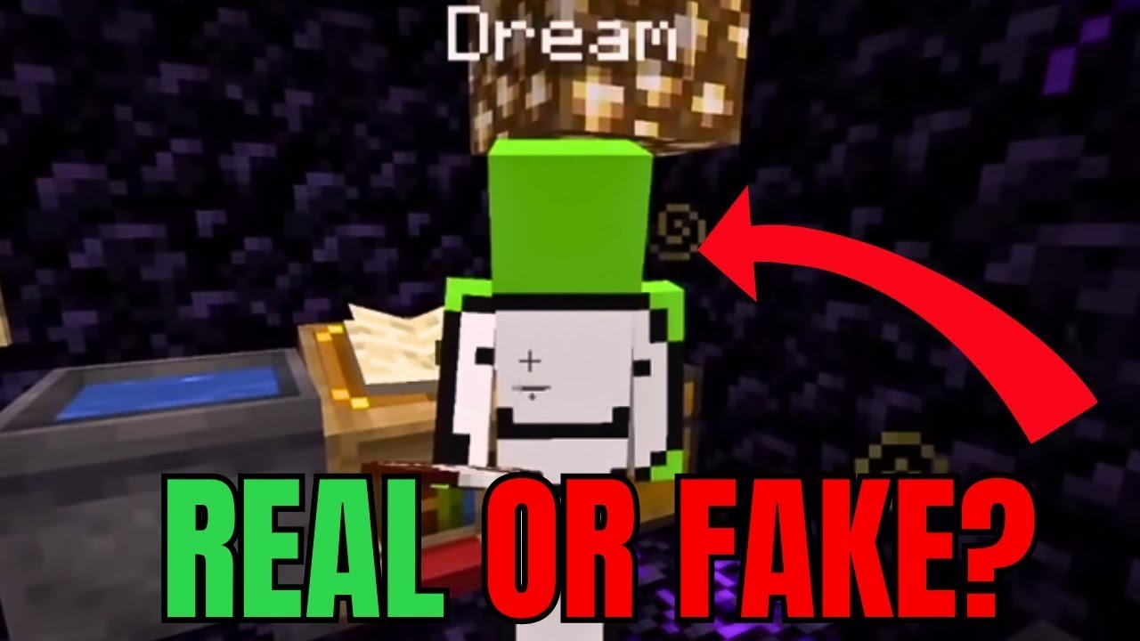 [LIVE] Trolling Minecraft Servers as Fake Dream... - YouTube