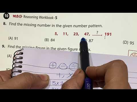 Find the missing number in the given number pattern - 5, 11, 23, 47 ...