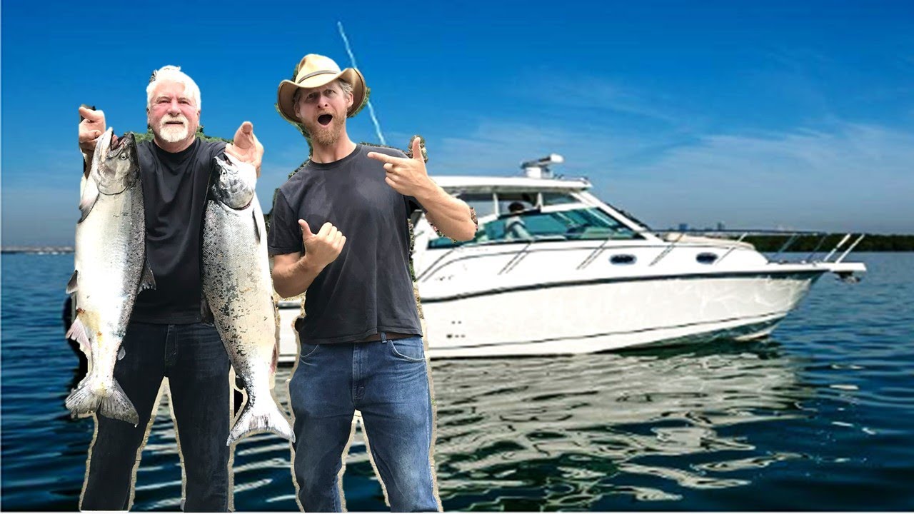 Salmon Fishing 2025, Crazy Lingcod Bite + Catch & Cook! - YouTube