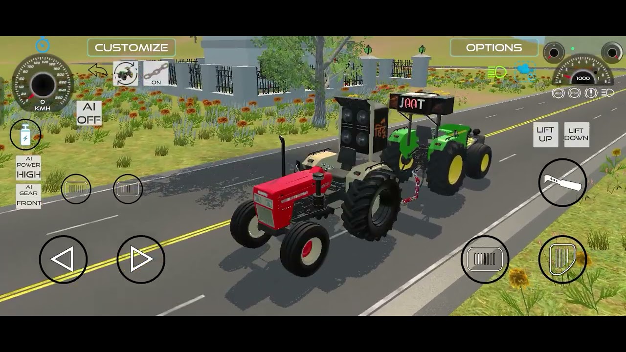 Swaraj vs others tractor tochen video ||rajput_gaming855 ...