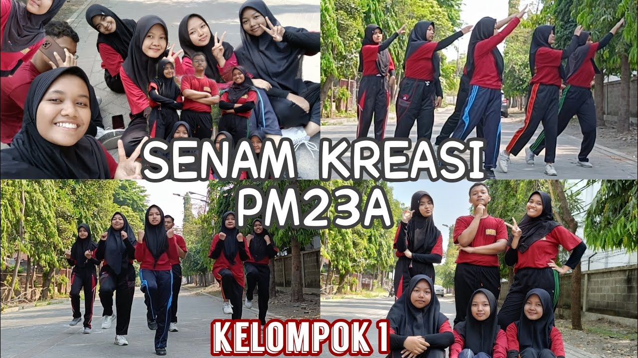 SENAM SEHAT PM23A💪| KELOMPOK 1| UNESA - YouTube