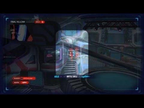 Splitgate gameplay - YouTube