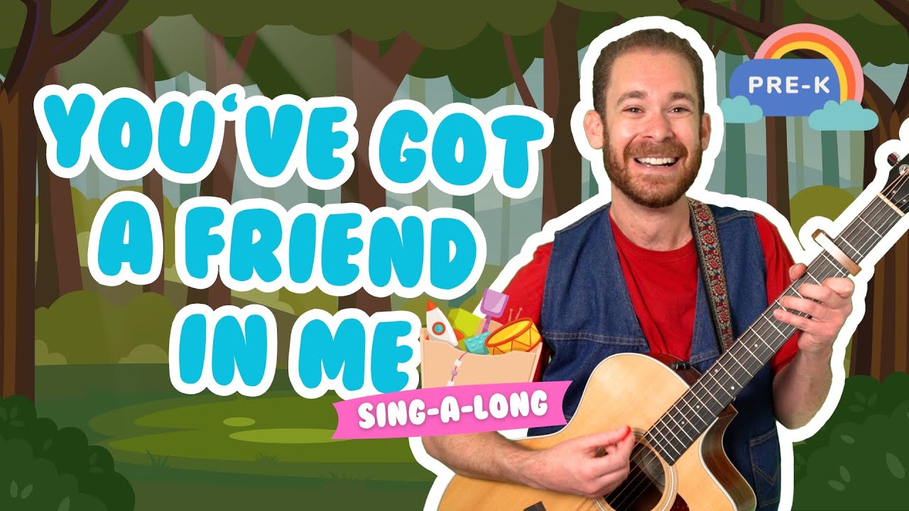You've Got A Friend In Me Sing-a-long! - Covers For Kids - Preschool ...