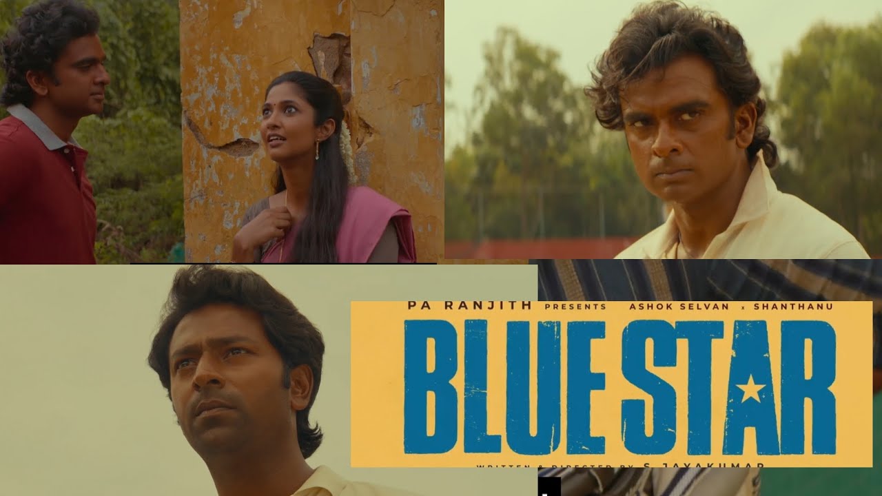 Blue Star - Movie Review | Ashok Selvan | Shanthanu | Govind vasantha ...