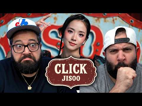 REACTING TO JISOO - CLICK (Official MV) FOR THE FIRST TIME!