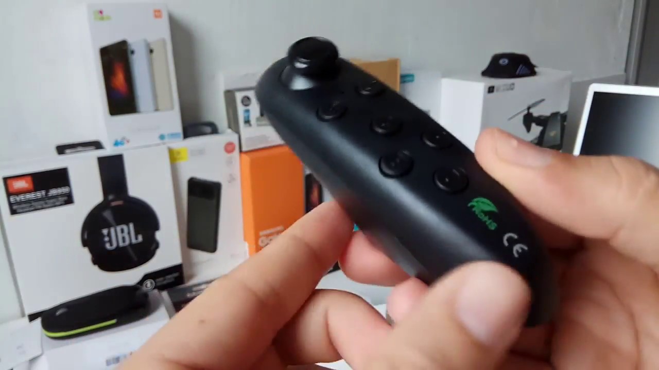 Controle Bluetooth VR-PARK 3.0 Unboxing - YouTube