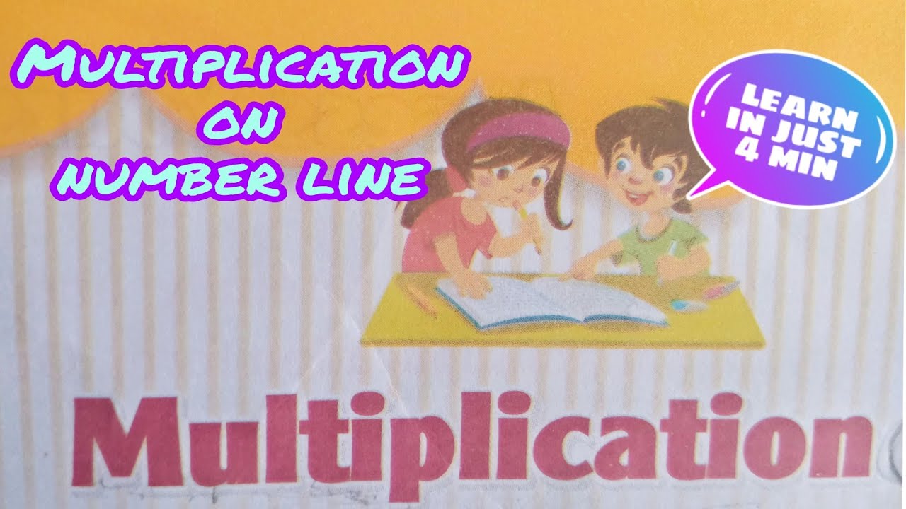 Multiplication On Number Line YouTube Multiplication On Number Line YouTube