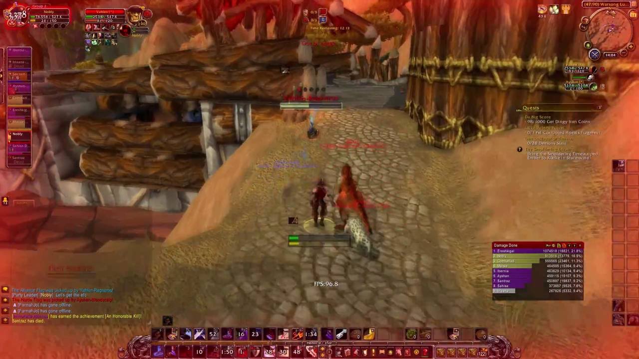 World of Warcraft: The power of Cheat Death - YouTube