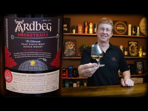 Ardbeg - Smoketrails Côte Rotie Edition 46 % Vol