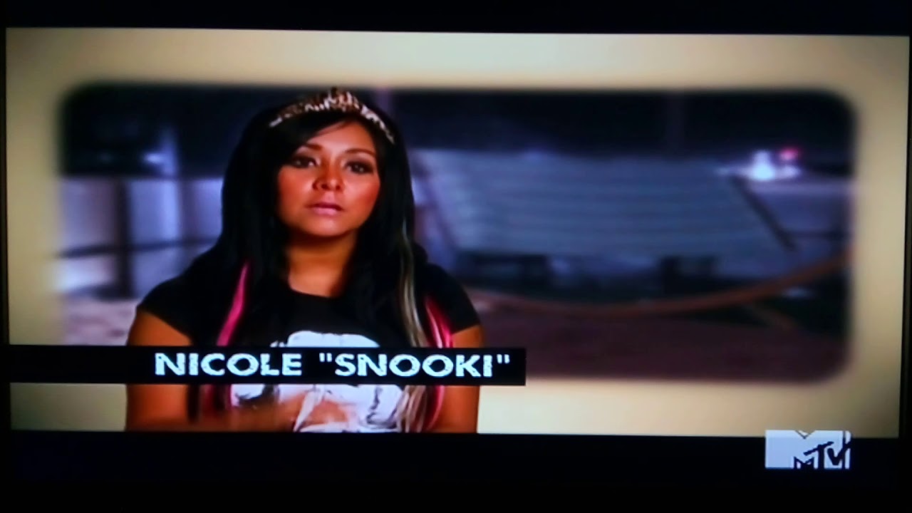 Jersey Shore Mike Vs Snooki Food Fight - YouTube