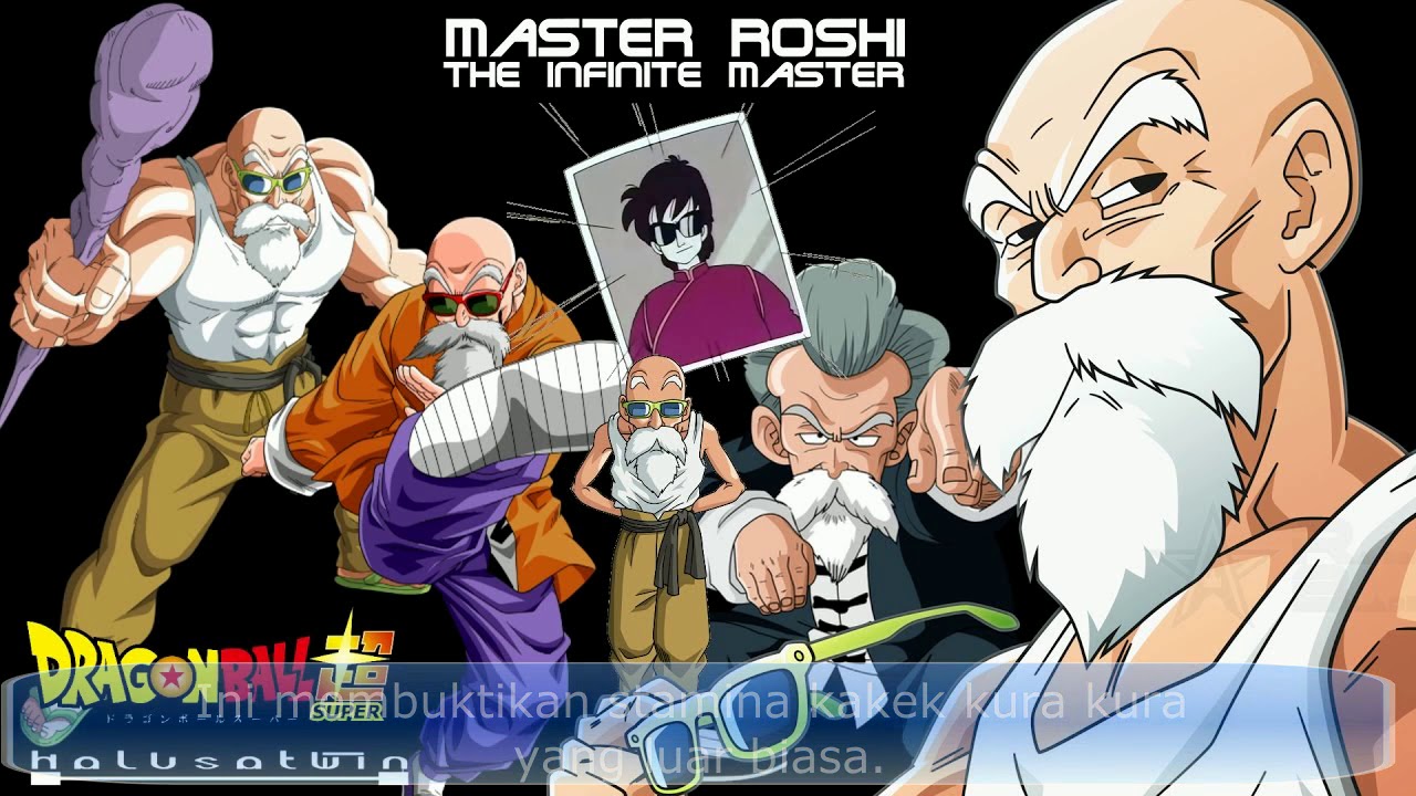 5 fakta mencengangkan kemampuan kakek kura-kura di dragon ball z super ...