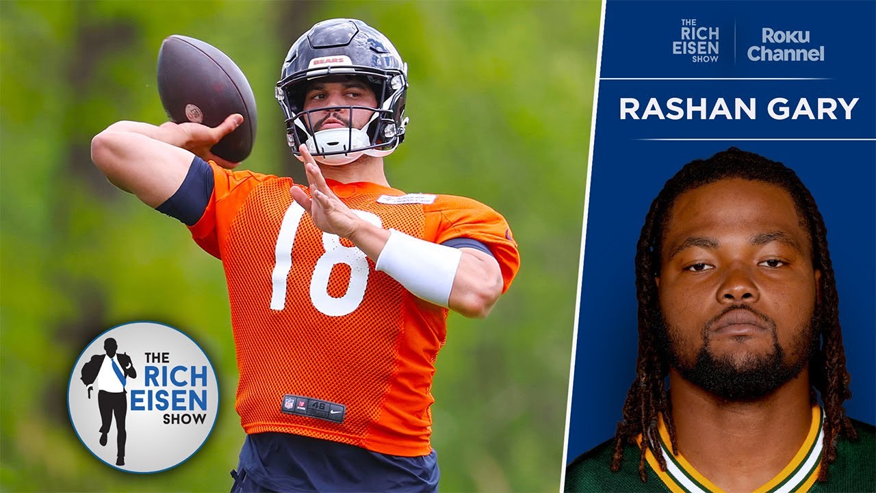 Packers DT Rashan Gary on Playing in Brazil, Caleb Williams, & Tough ...