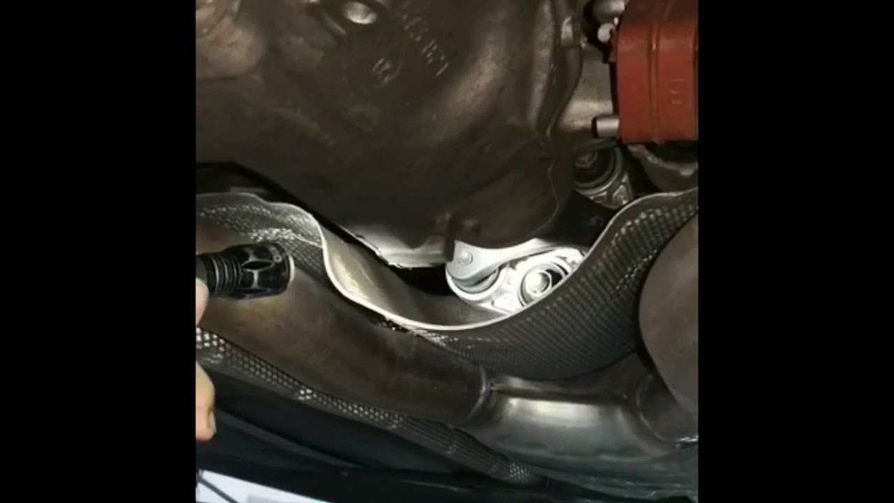 BMW F10 535i blown Differential - YouTube