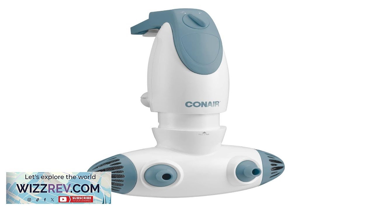 Conair Jet Hydro Spa Portable Bath Spa with Dual Hydro Jets Review ...