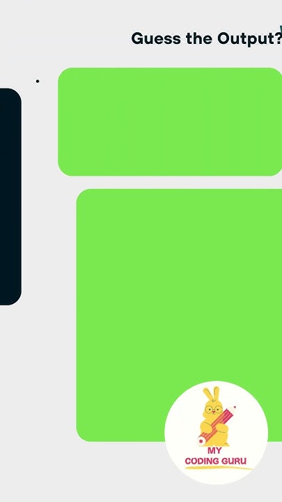 Guess the output java interview questions? #java #interview #mycodingguru #part11 @MyCodingGuru ...