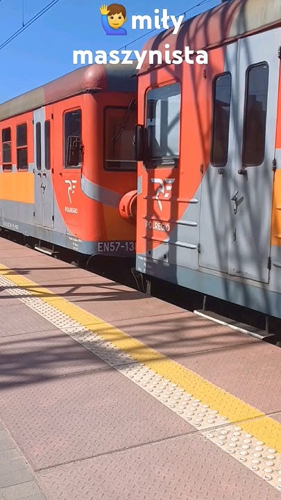 en57-675 z en57-1380 odjazd z Gdyni Głównej z miłym maszynistą - YouTube