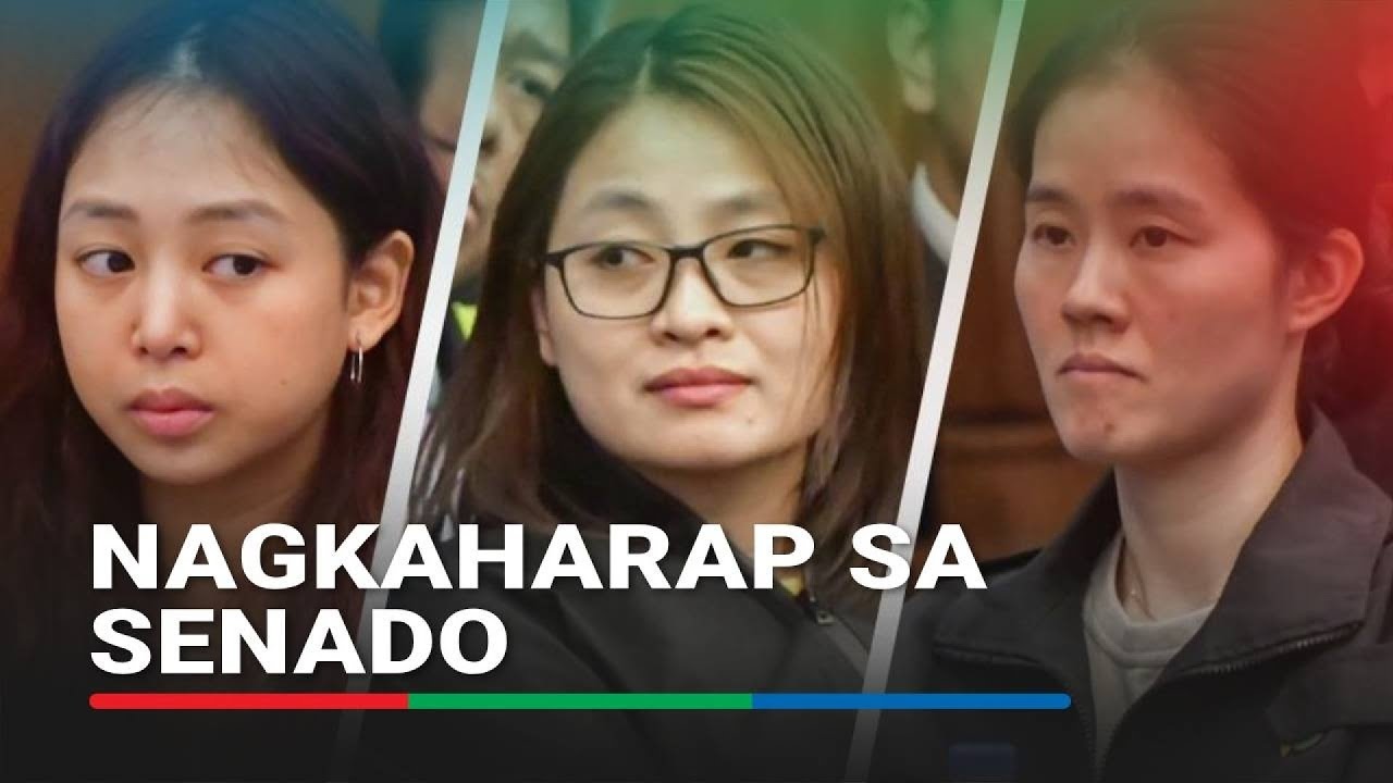 Alice Guo, Cassandra Ong, Shiela Guo finally in one room after escape ...