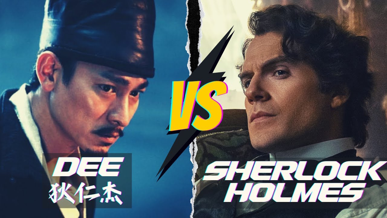 Who's a Greater Detective - Judge Dee or Sherlock Holmes? | Dr Gwee Li ...