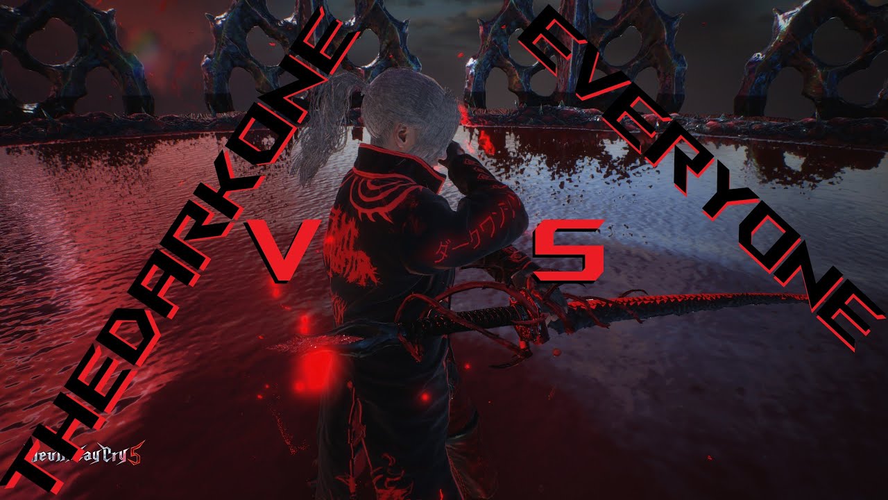 So i entered a DMC 5 Style tournament.... - YouTube