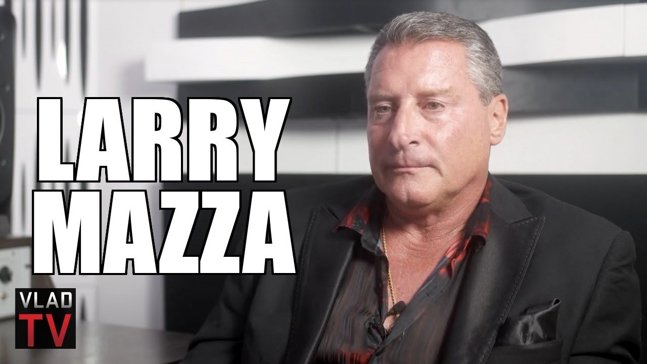 Larry Mazza on 5 Hitmen Shooting at The Grim Reaper & His Family (Part ...