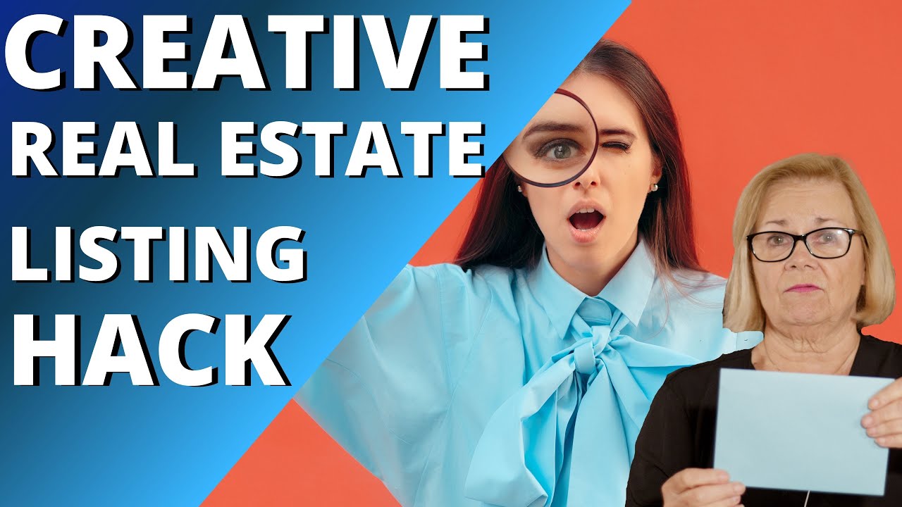 A CREATIVE REAL ESTATE LISTING HACK - YouTube