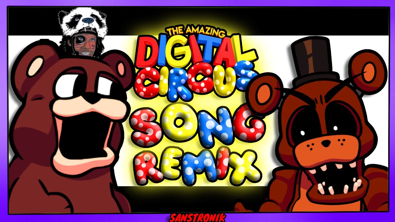 FNF TADC THE AMAZING DIGITAL CIRCUS SONG IS THAT FREDDY FAZBEAR? HOME ...