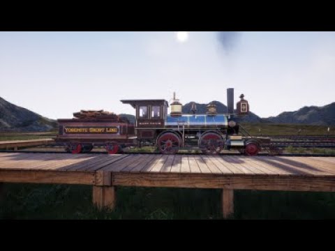 Railroads Online! Montezuma runs to the smelter and back - YouTube