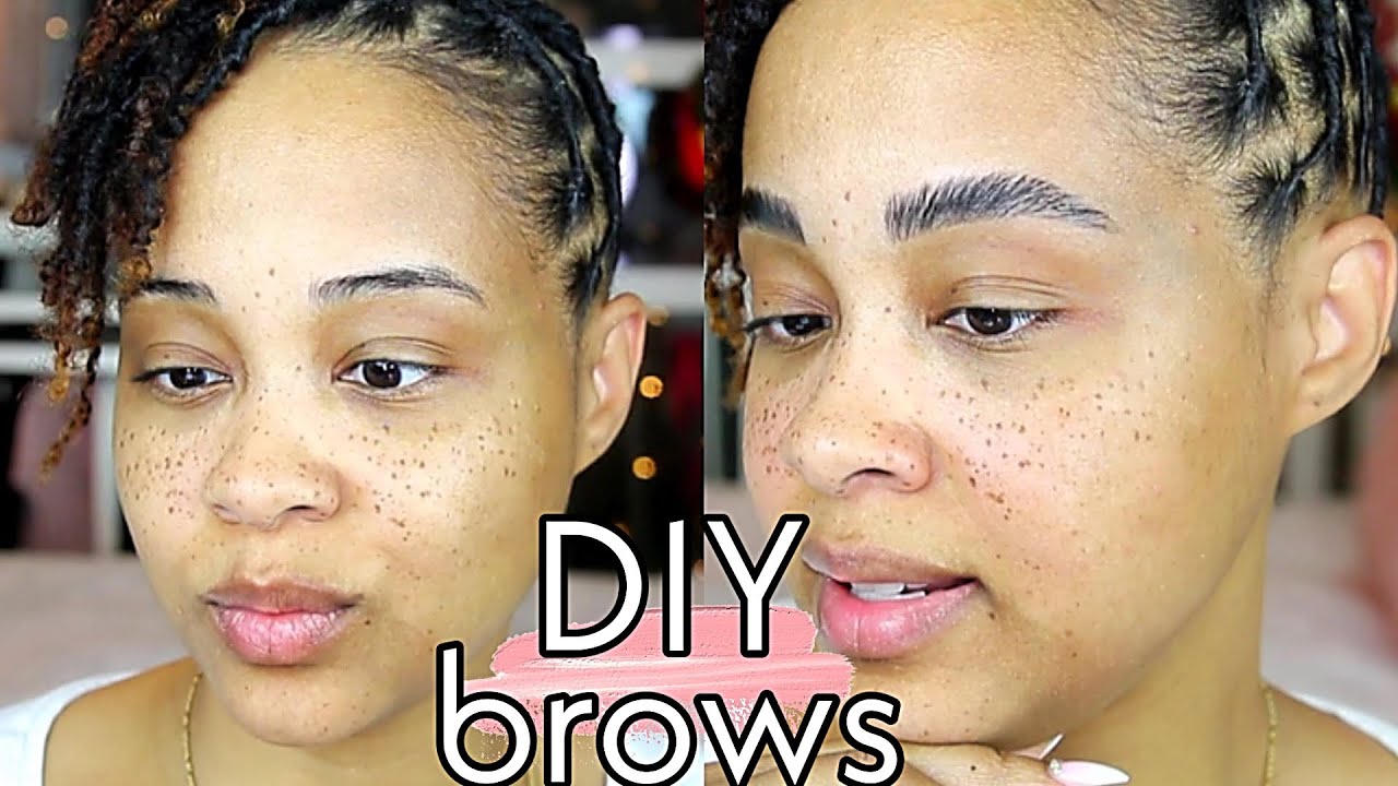 Brow Lamination Tutorial with Brow Tinting - YouTube
