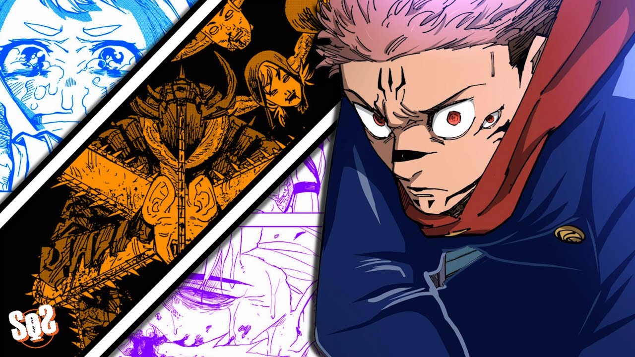 Slice of Shonen Podcast #125 (Jujutsu Kaisen 264, My Hero Academia 429 ...