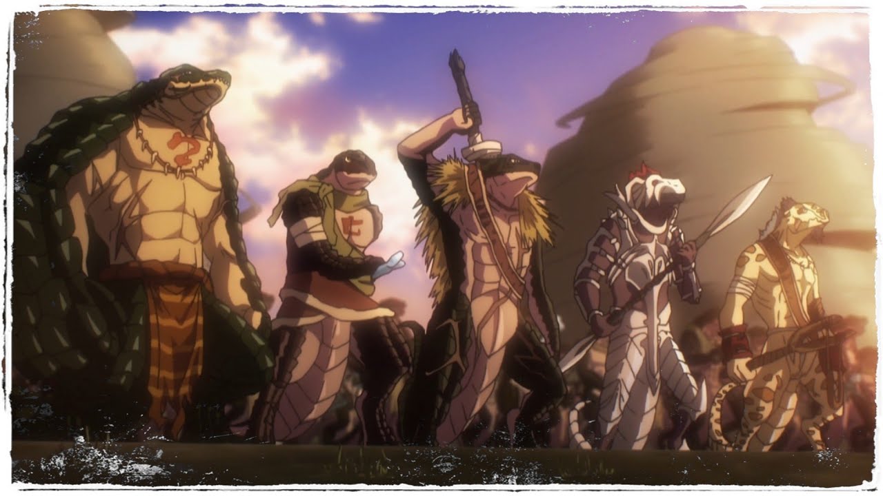 Echsenmenschen | Overlord Rassen Erklärt [Overlord Deutsch] - YouTube