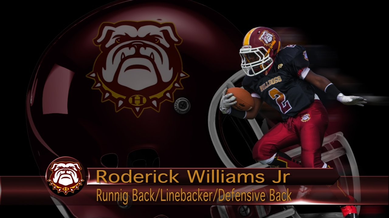 #2-Roderick Williams Jr.-RB/LB/DB-2014-2016 Football Highlights-Defense ...