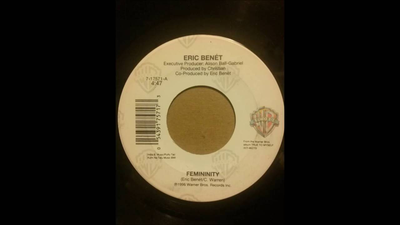ERIC BENET ♪FEMININITY♪ - YouTube