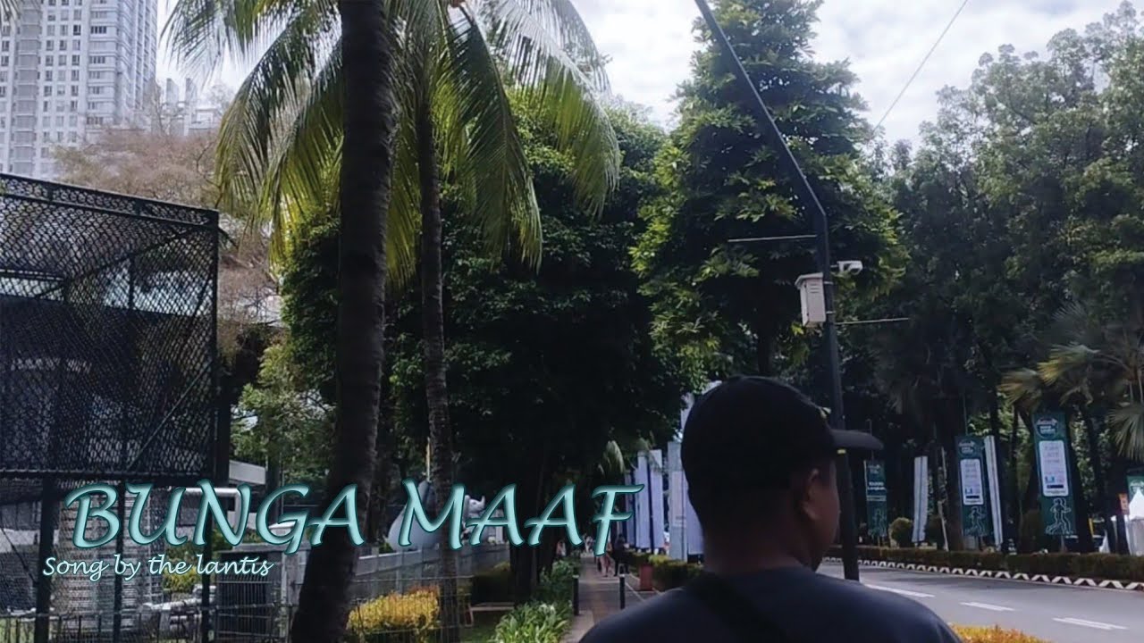 (COVER) BUNGA MAAF - THE LANTIS - YouTube