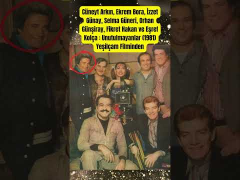 Cüneyt Arkın, Ekrem Bora, İzzet Günay, Selma Güneri : Unutulmayanlar (1981) Yeşilçam Filminden