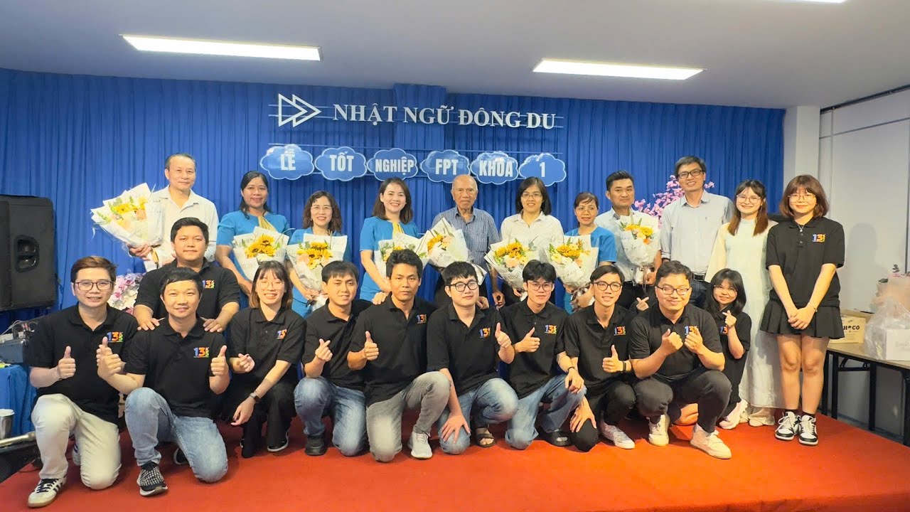 LỄ TỐT NGHIỆP CỦA HỌC VIÊN LỚP FPT - KHÓA 1 - YouTube