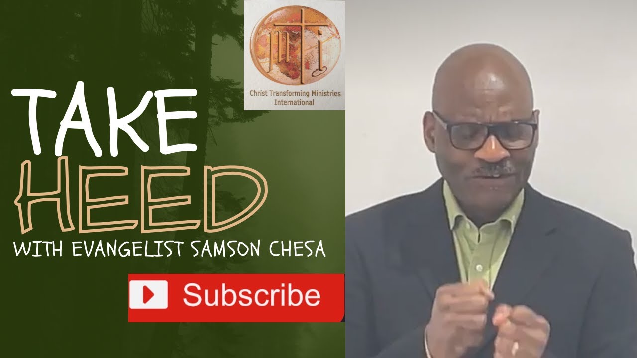 Take Heed! - YouTube