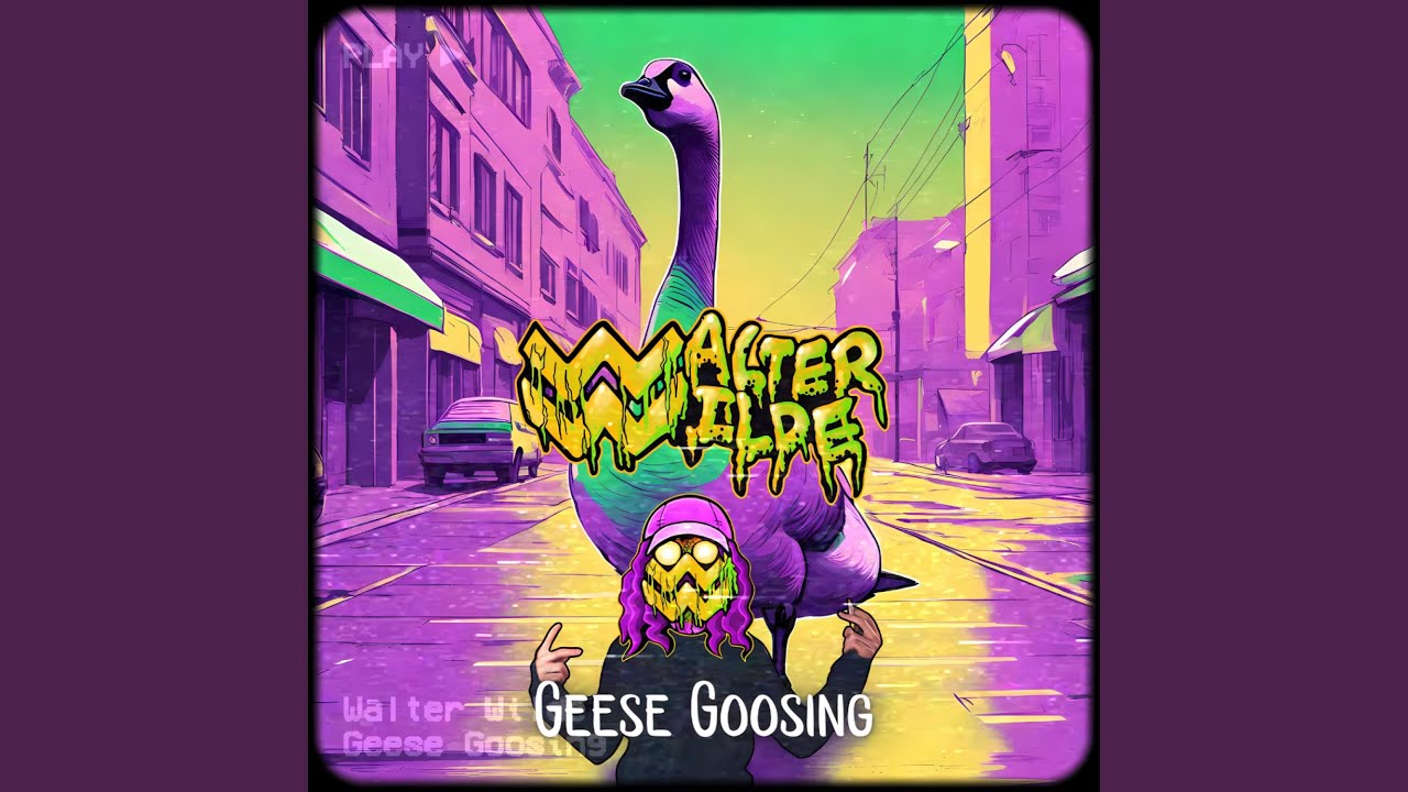 Geese Goosing - YouTube