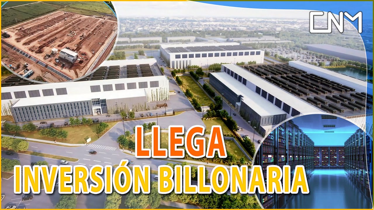 Inversión que impulsara la IA por el nuevo Mega Centro de Datos en ...
