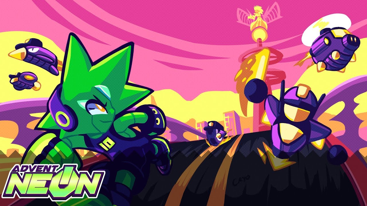 Advent Neon(demo) all A ranks - YouTube