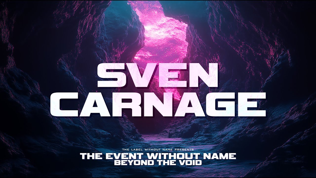 Sven Carnage @ The Event Without Name 7: Beyond The Void - YouTube
