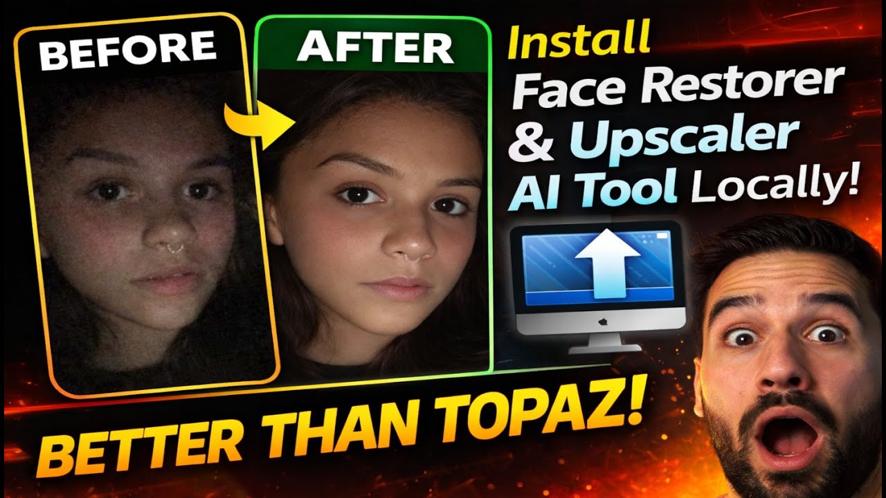 🚀 Best Face Restorer & AI Upscaler 2025 | Restore & Enhance Photos ...