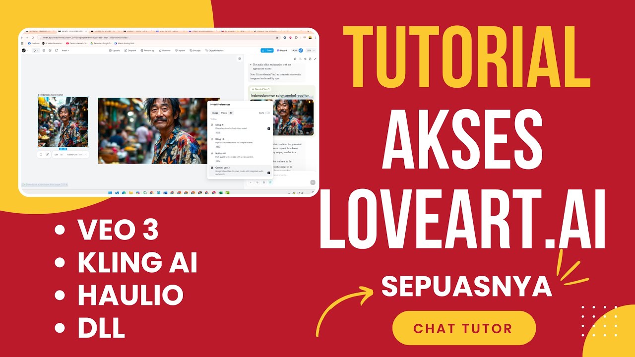 Cara Akses Lovart ai Tanpa Batas Lewat ChatGPT Unlock Semua Fitur ...
