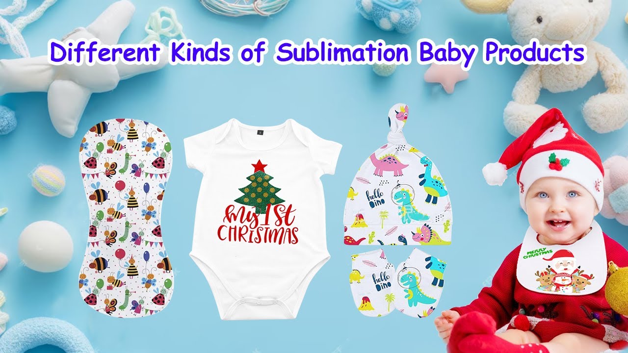Sublimation Baby Series Products - YouTube